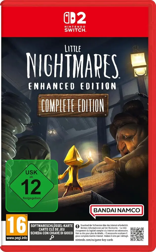 Little Nightmares: Enhanced Complete Edition for Nintendo Switch 2 ...